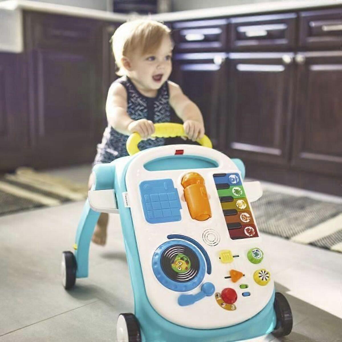 Wheeled walking frame Baby Einstein Blue Children's | Fruugo UK