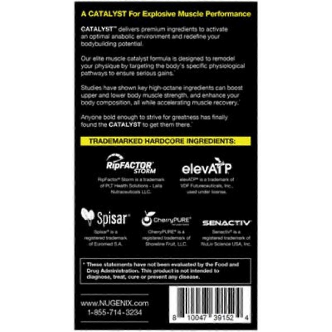 Clinical-Grade Muscle Catalyst by Catalyst (90 Capsules) | Fruugo UK