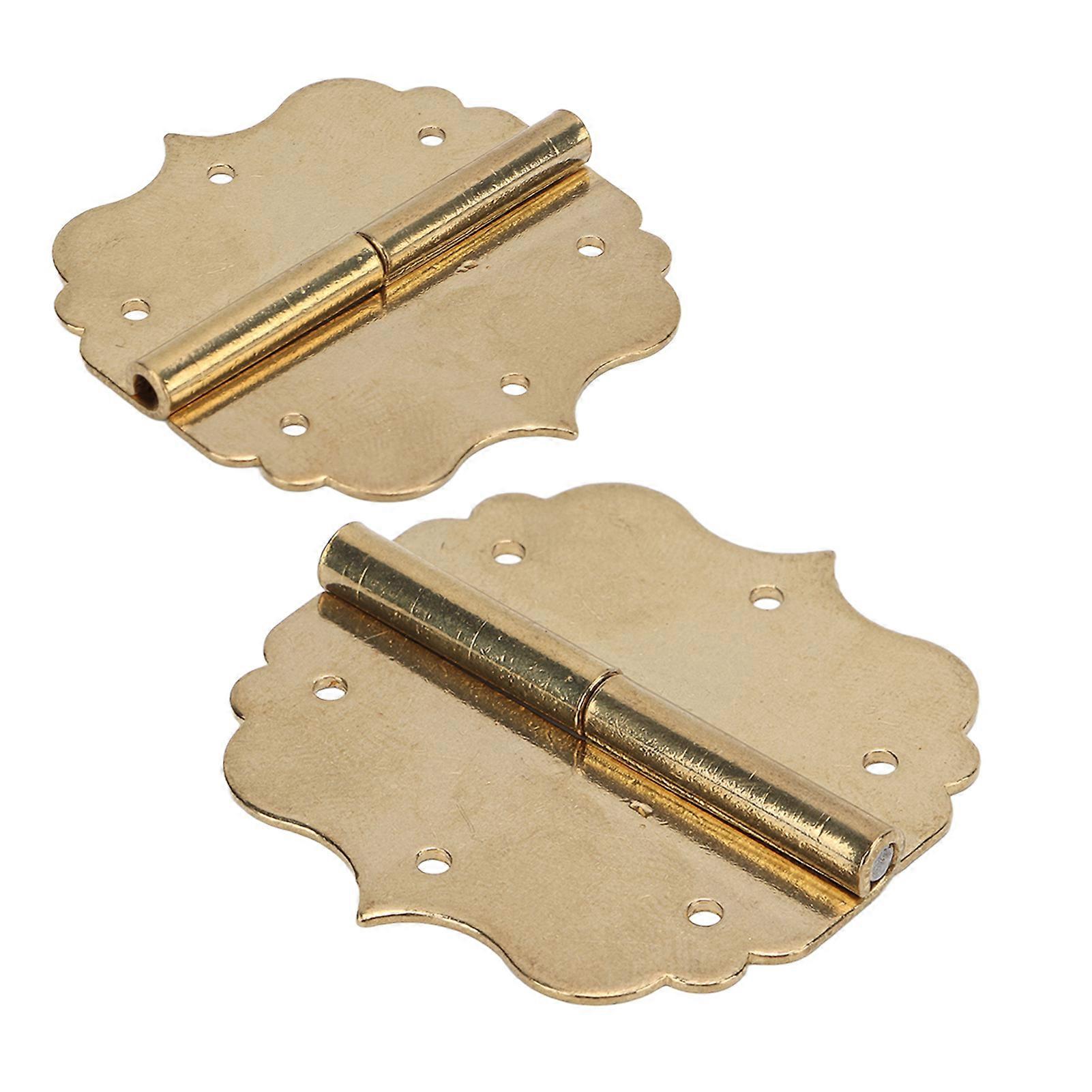 Antique Hinge Exquisite Retro Design Unique Shape Corrosion Resistance ...