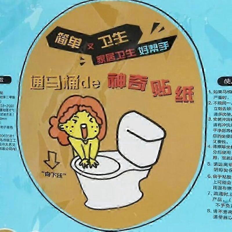 Drain & Toilet Plungers Universal Unclog Toilet Disposable Sticker ...