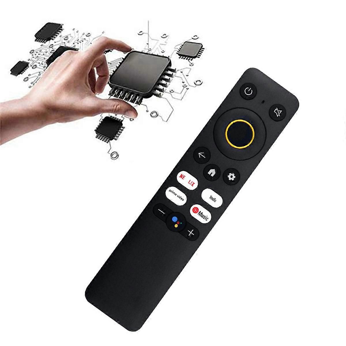 Replace REM-V1 Voice Remote Control for Realme TV Stick 4K RMV2105 ...