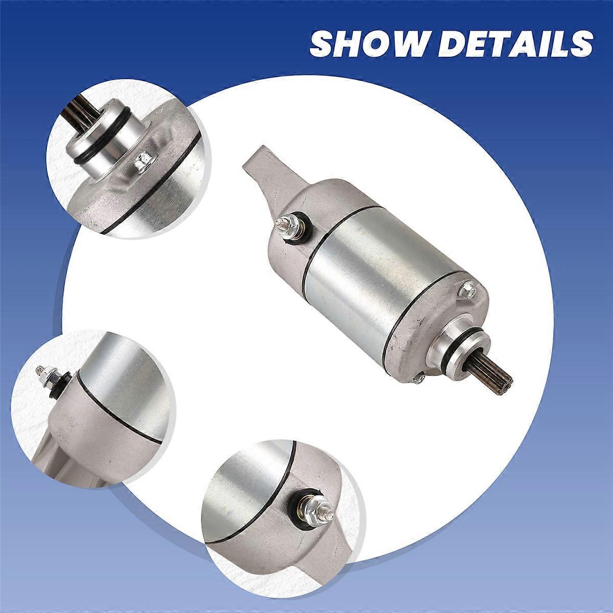 Motorcycle Engine Starting Motor for FJS400 Silver Wing FJS600 Silver ...