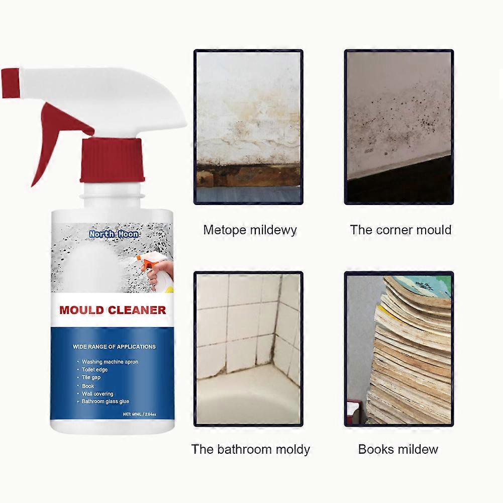 1-3x Mould Cleaner Spray - Multi - purpose Cleaning for Removing Mold ...