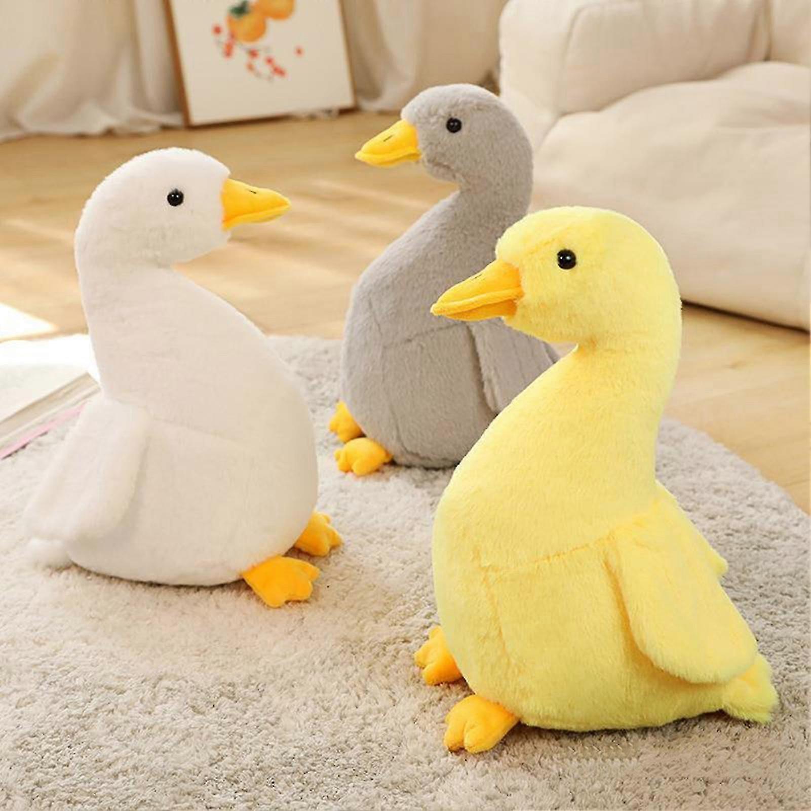 Duck Plush Toy PP Cotton Fully Filled Lovely Simulated Duck Soft ...