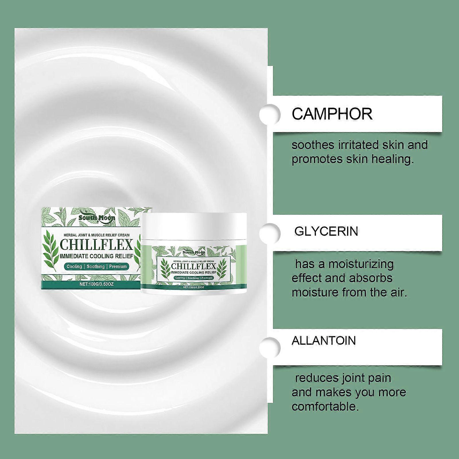 Menthol Soothing Cream, Instant Cooling Relief Cream, Joint Activities ...