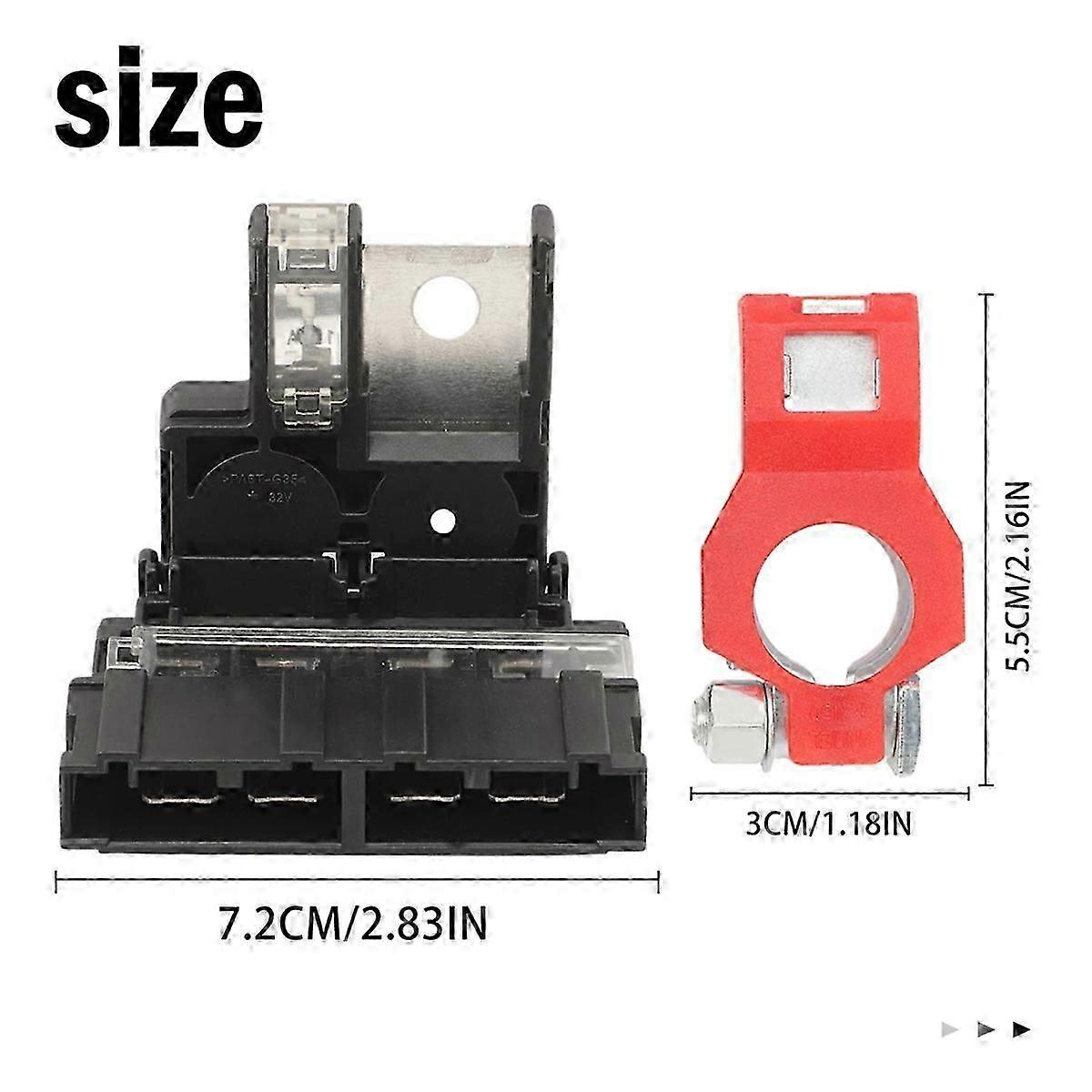 24380-79913 24340-7F000 Battery Fuse Fuse Box W/Positive Battery ...