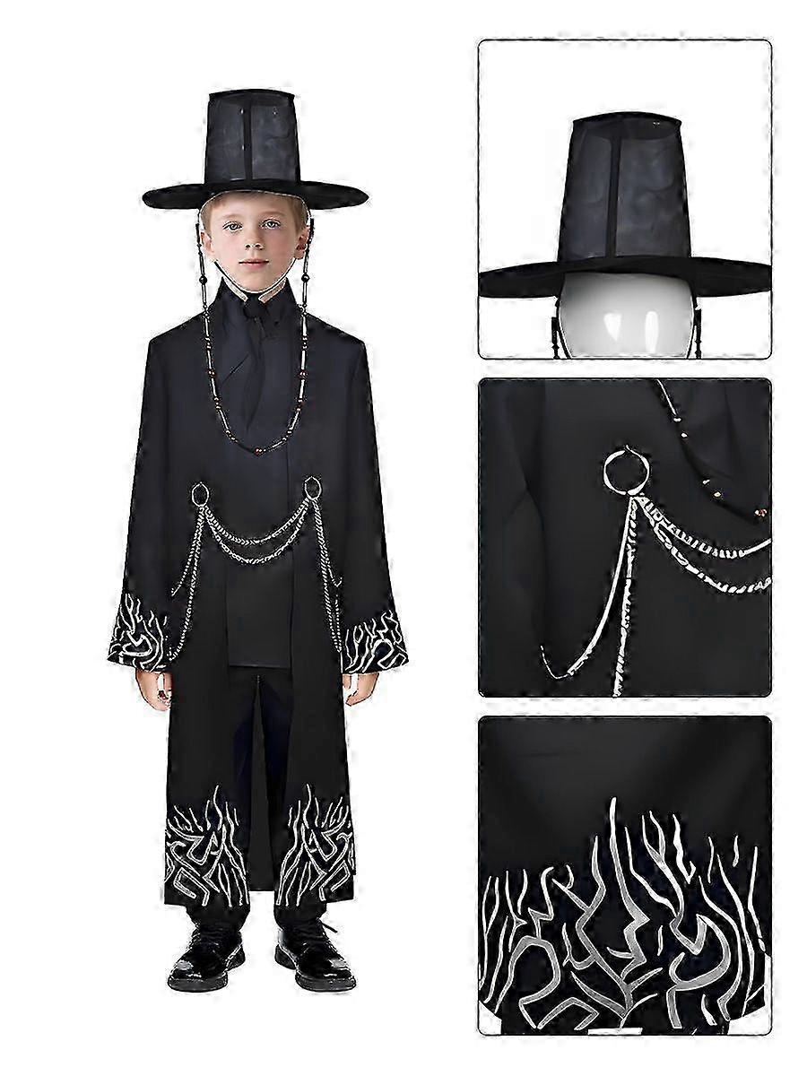 25-26 KPop Demon Hunters Costume Wig Hat Book Week Idol Jinu Cosplay ...