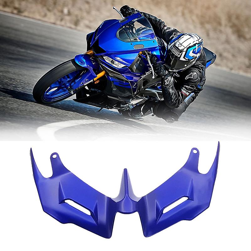 Motorcycle Front Aerodynamic Winglets Windshield Fairing Wing for YZF ...