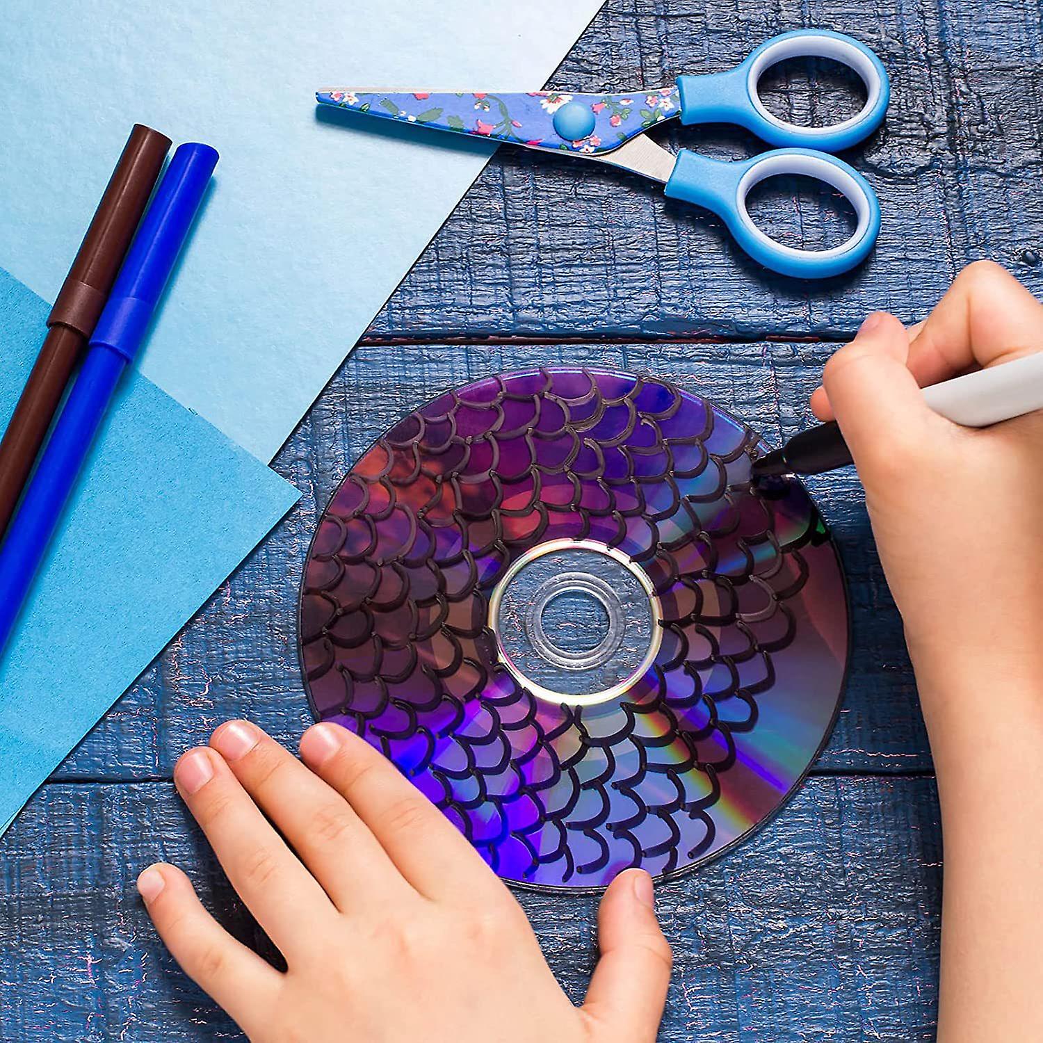 2 transparent acrylic CDs | Fruugo UK