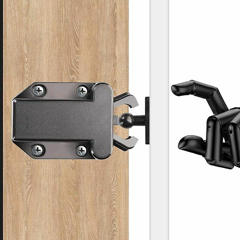 6 Pcs Touch Release Latches, Touch Latches with Screws, Push Release ...