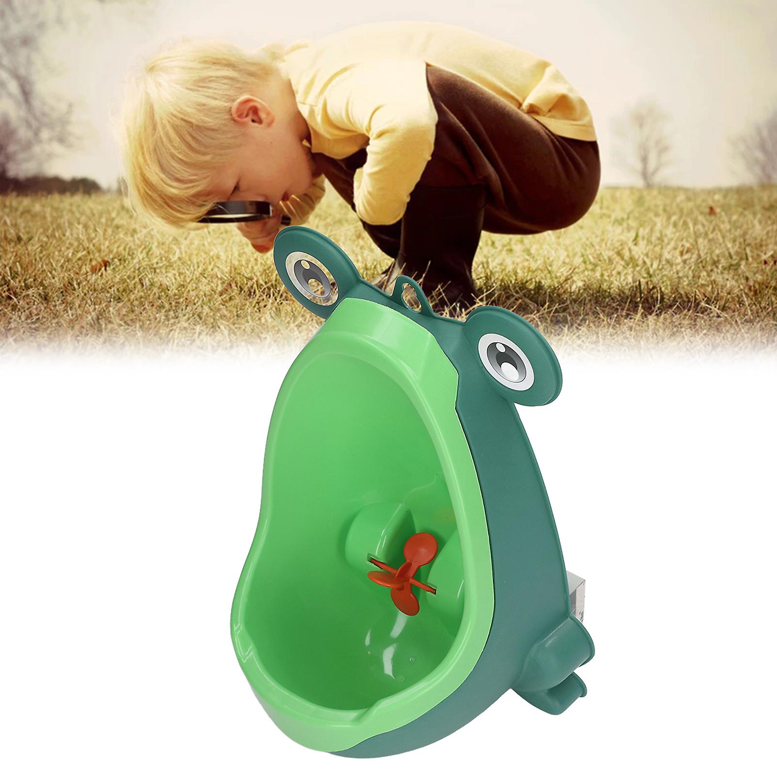 Children Urinal Funny Aiming Target Plastic Wall Mounted Potty Training ...