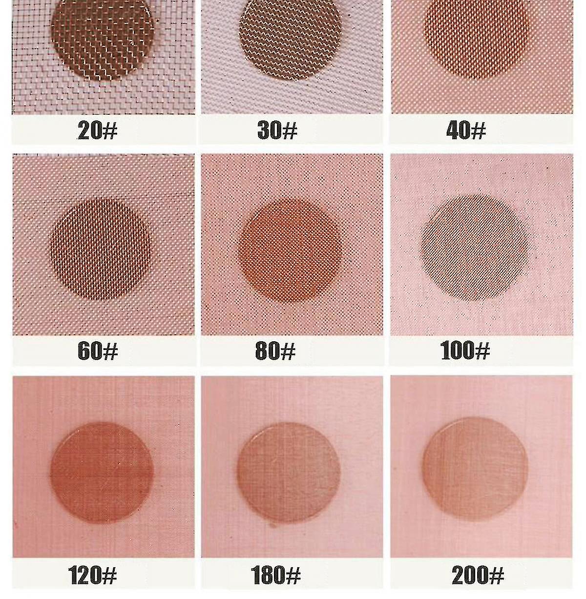 Tib 99.9% Coppers Woven Wire 10-200mesh Shielding Tygfilter Coppers ...