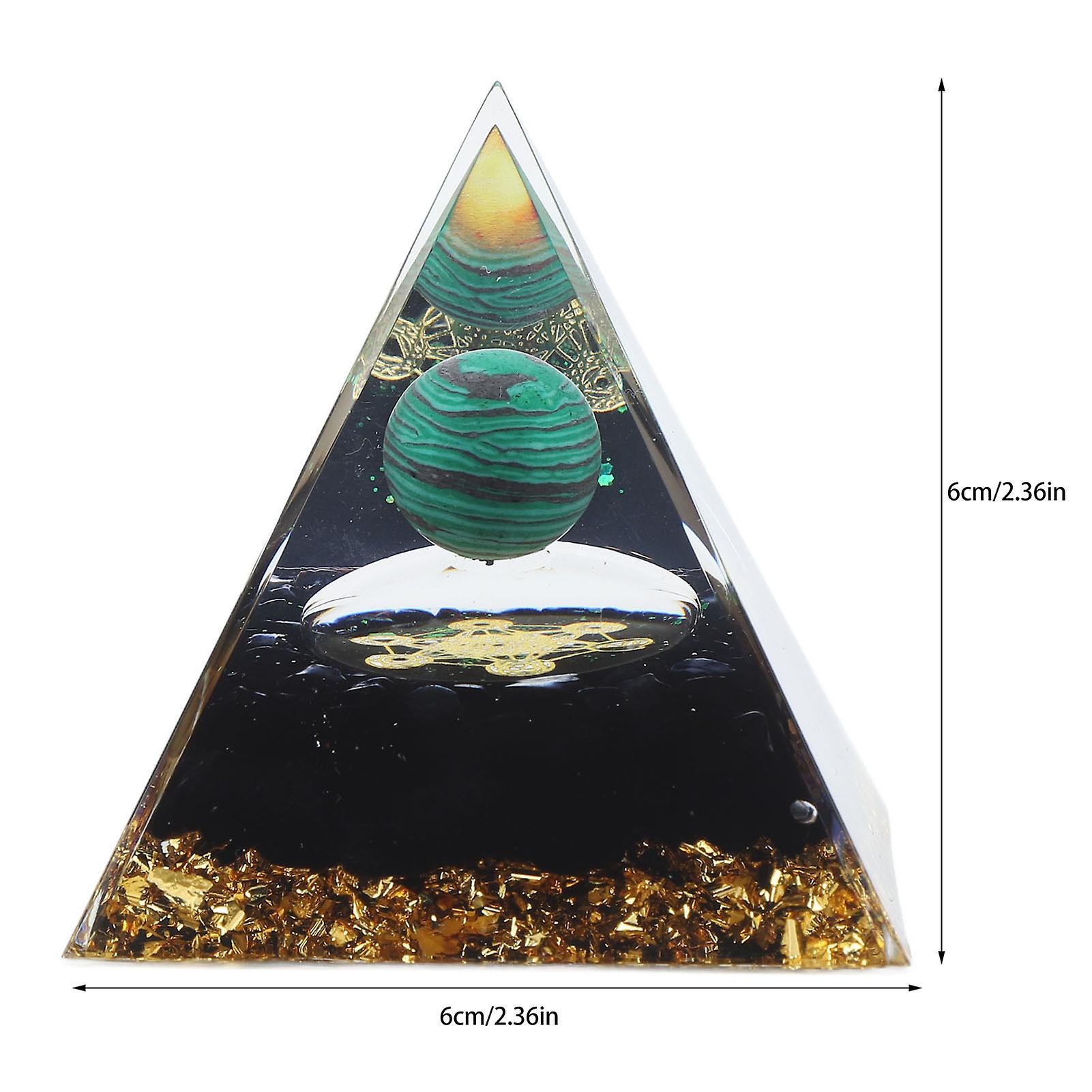 6cm Crystal Pyramid Unique Pure Natural Handmade Crystal Pyramid ...