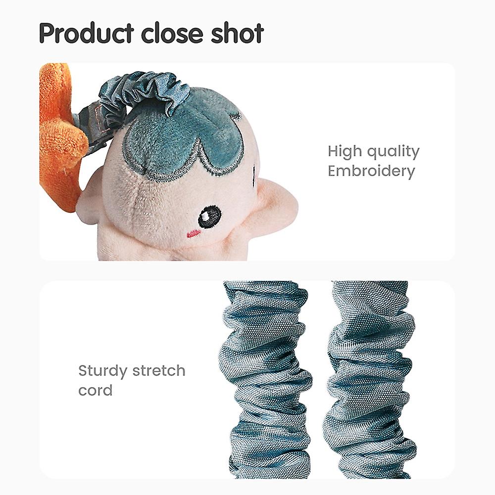 Baby Hanging Toys tumama Crib Mobile Hanging Toy with Tummy Time Mirror ...