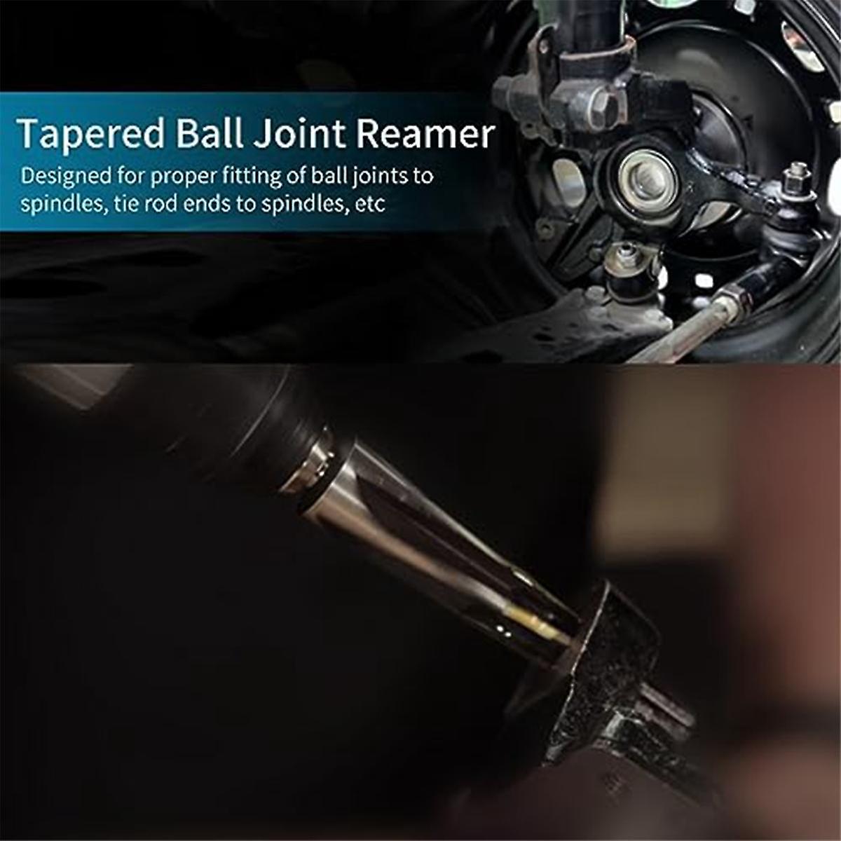 7 Degree Ball Joint Tapered Reamer, 1-1/2 Inches Per Foot Tapered Ball ...