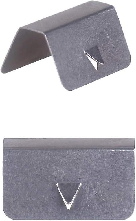 20 Pcs Wind Deflector Clips Stainless Steel Wind Rain Deflector Fitting ...