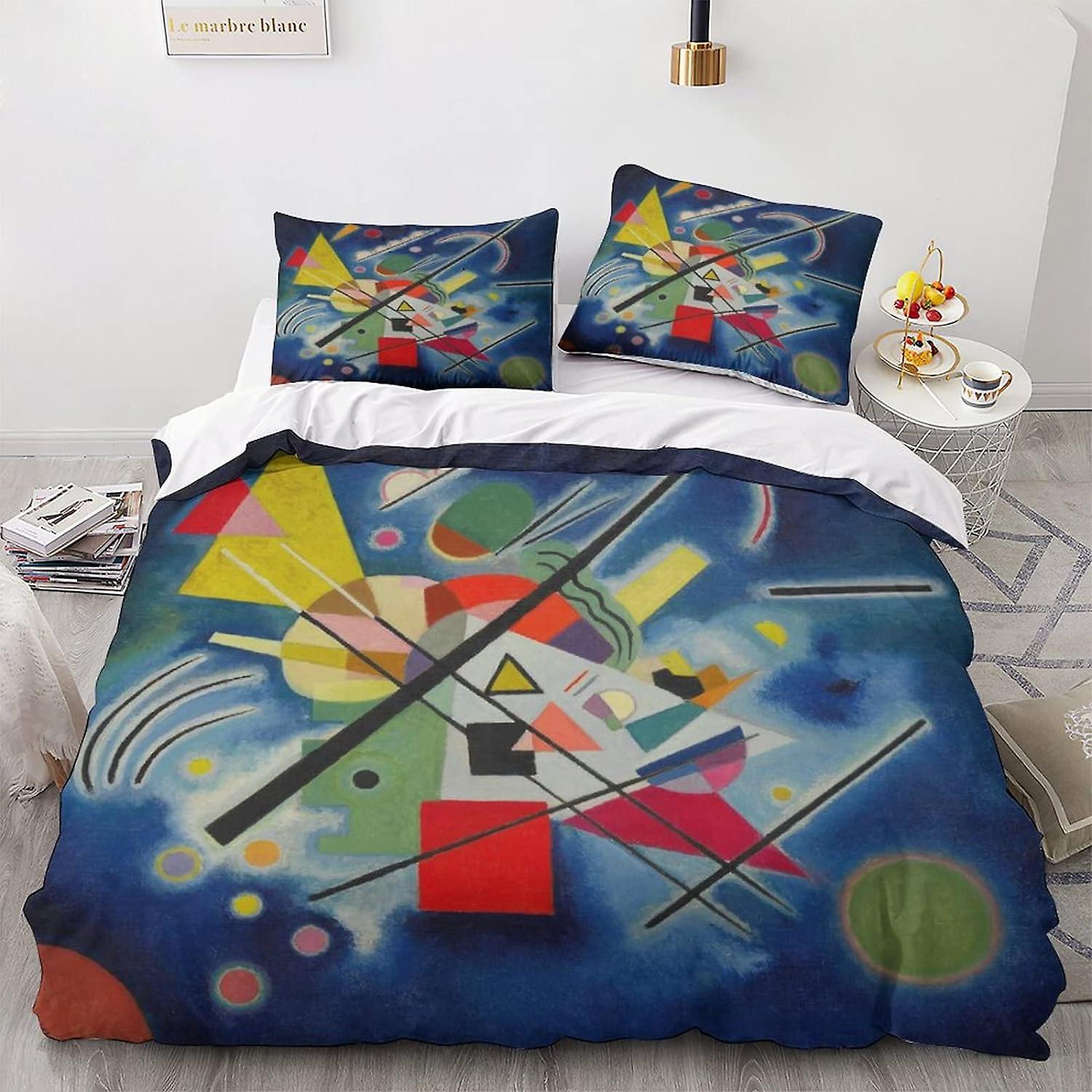 ALXFFBN Kandinsky Paintings Duvet Cover Set Bedding Sets Soft ...