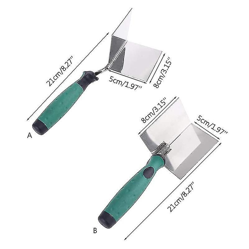 Drywall Inside & Outside Corner Tool Flexes 90 Degree Corner Mudding ...