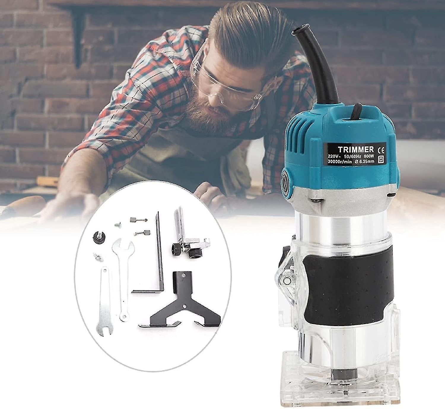 One-hand Router 3000w Electric Planer Aluminum Alloy Material ...