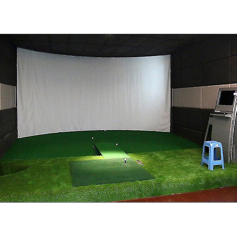 Special 3tyes Golf Ball Simulator Impact Display Projection Screen ...