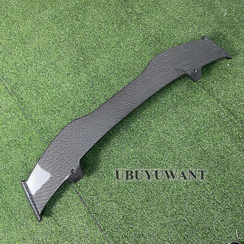 Hatchback Spoiler For Chevrolet Spark Universal Spoiler ABS Plastic ...