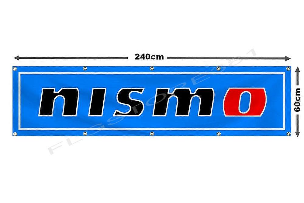 NISMO Flag Banner Nissan Motorsport Car Racing Flag Wall Decor Garage ...