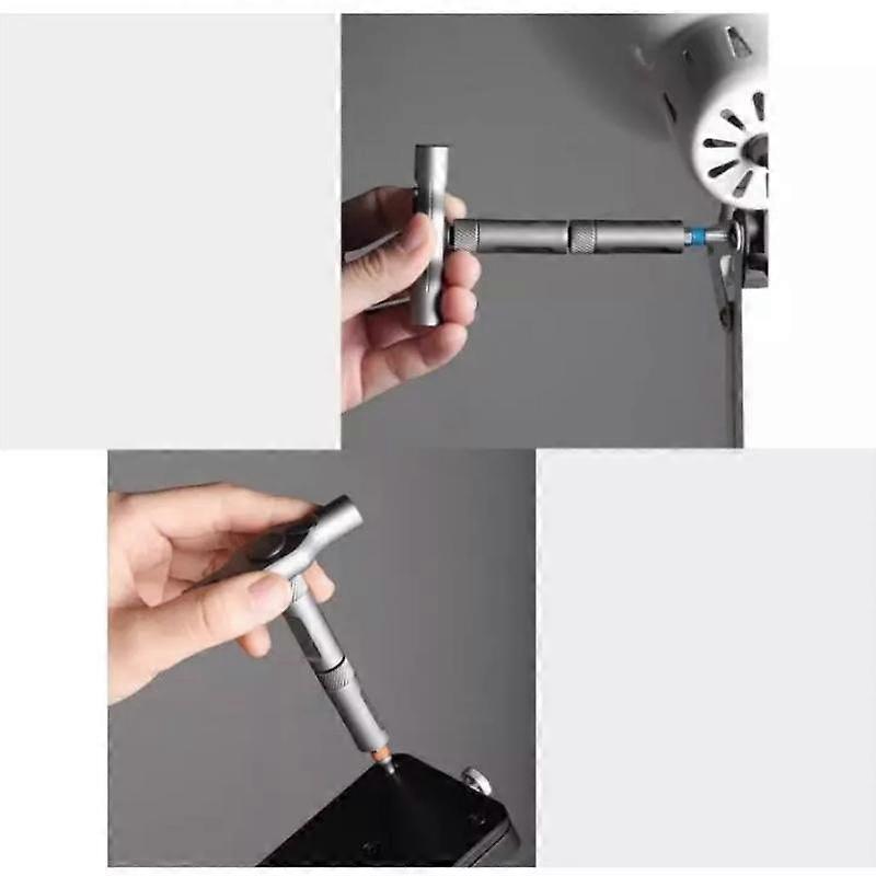 New DUKA 24 in 1 Multi-purpose Ratchet Wrench Screwdriver RS1 Magnetic ...