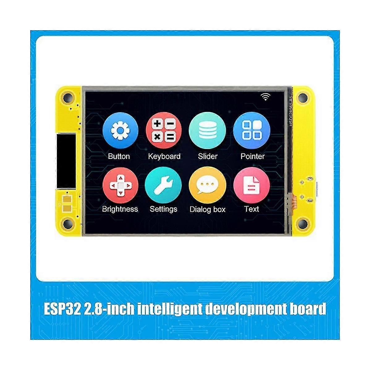 ESP32 Development Board WiFi Bluetooth 2.8 Inch 240X320 Smart Display ...