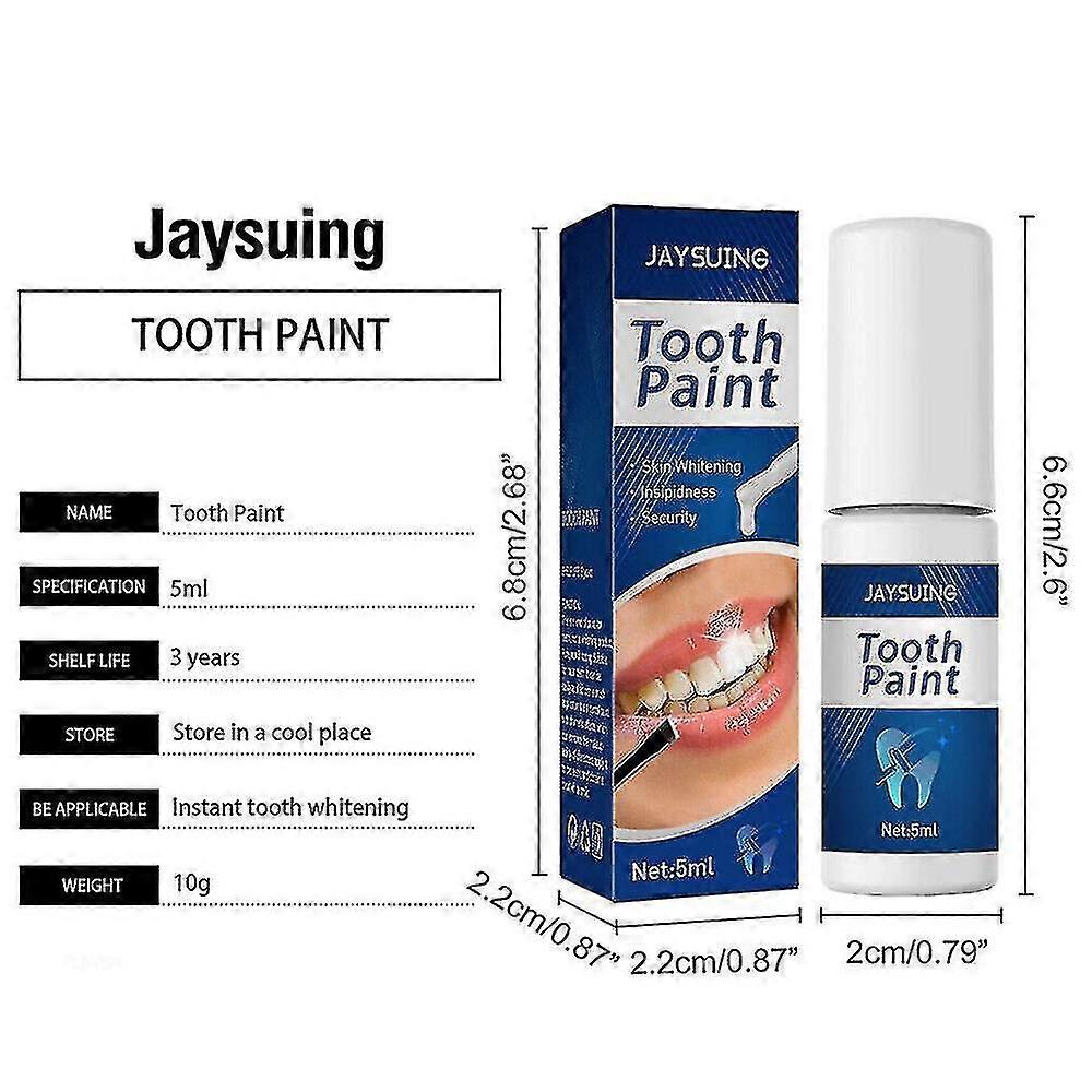 Best Seller Tooth Paint, Instant Teeth Whitening Paint Extra Strong ...