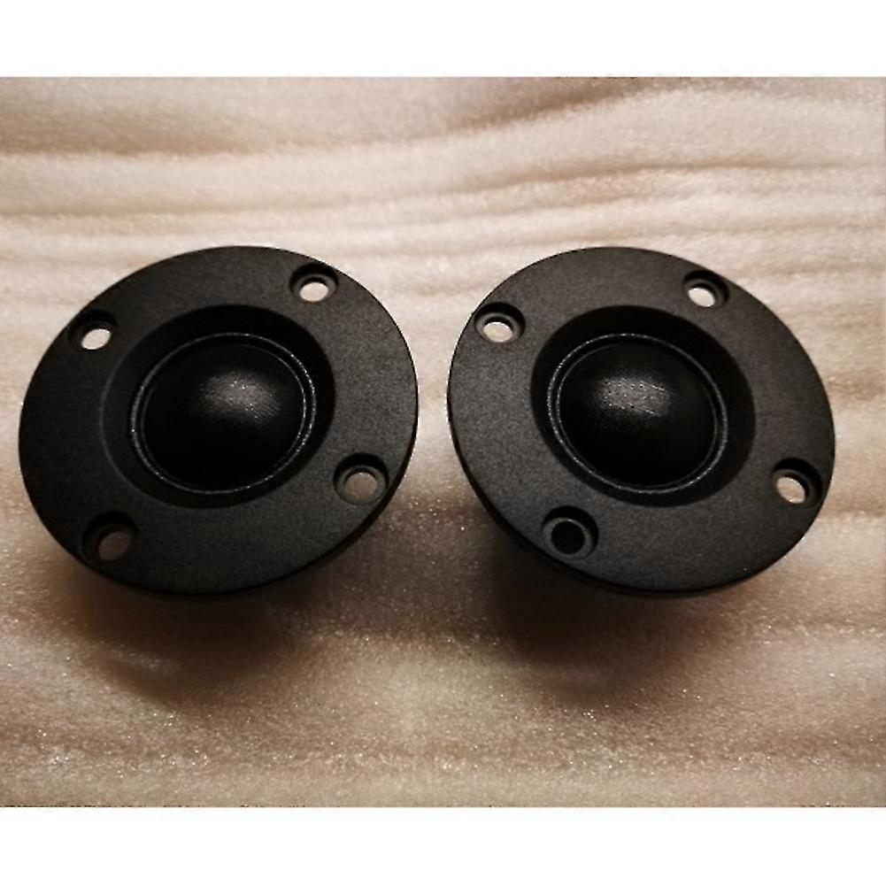 2Pcs Tweeter 1.5Inch 6Ohm 30W Dome Silk Film Tweeter Hifi Treble ...