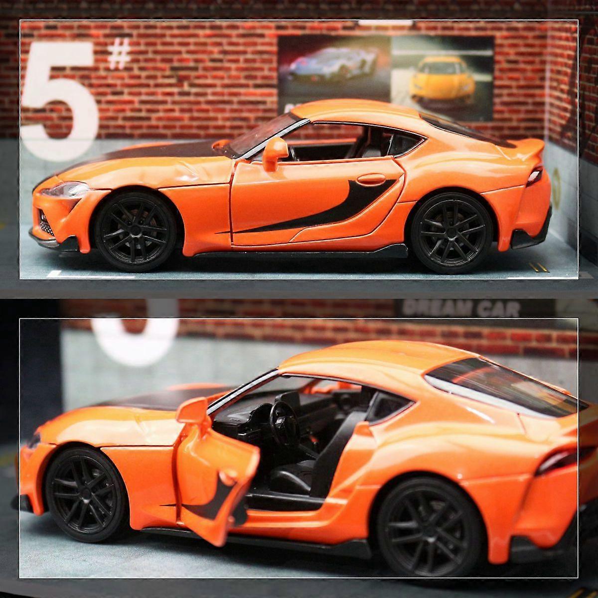 Fast & Furious 9 GR Supra Racing Car Toy For Children 1/32 Diecast ...