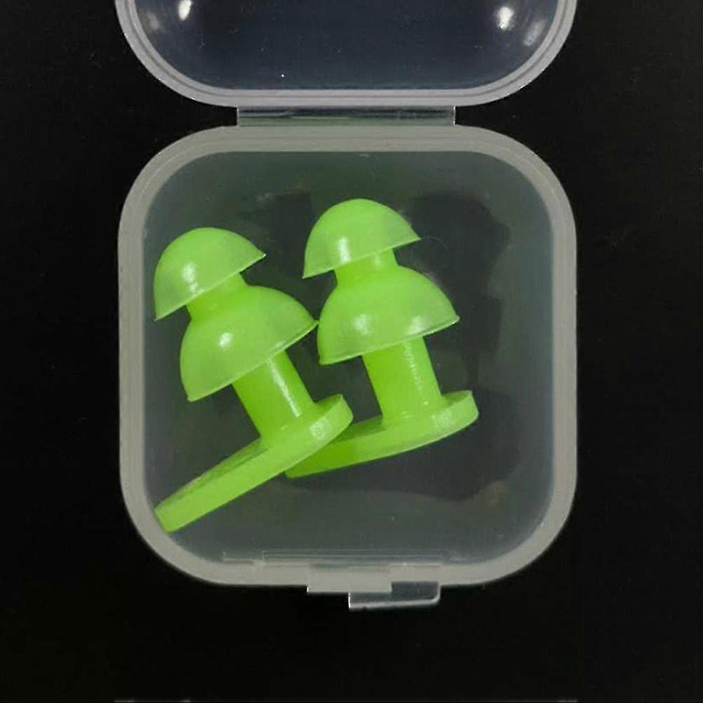 6 Pairs Corded Ear Plugs Swimming Ear Plug Children S Ear Plugs ...