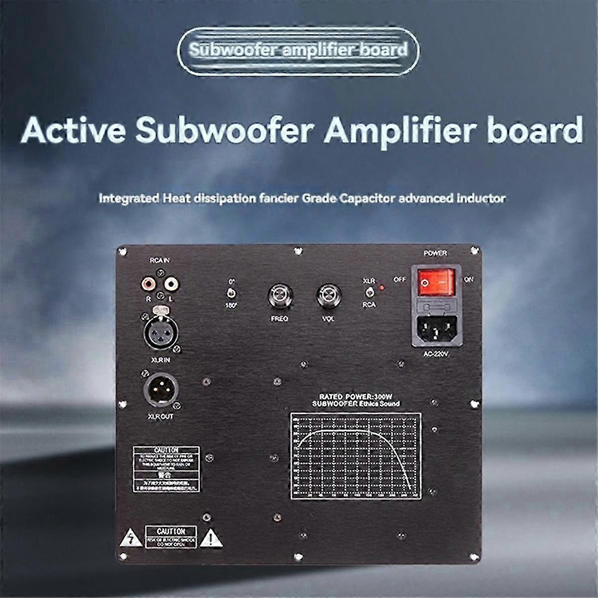 TPA3255 Subwoofer Active Speaker Amplifier Board Digital Active ...