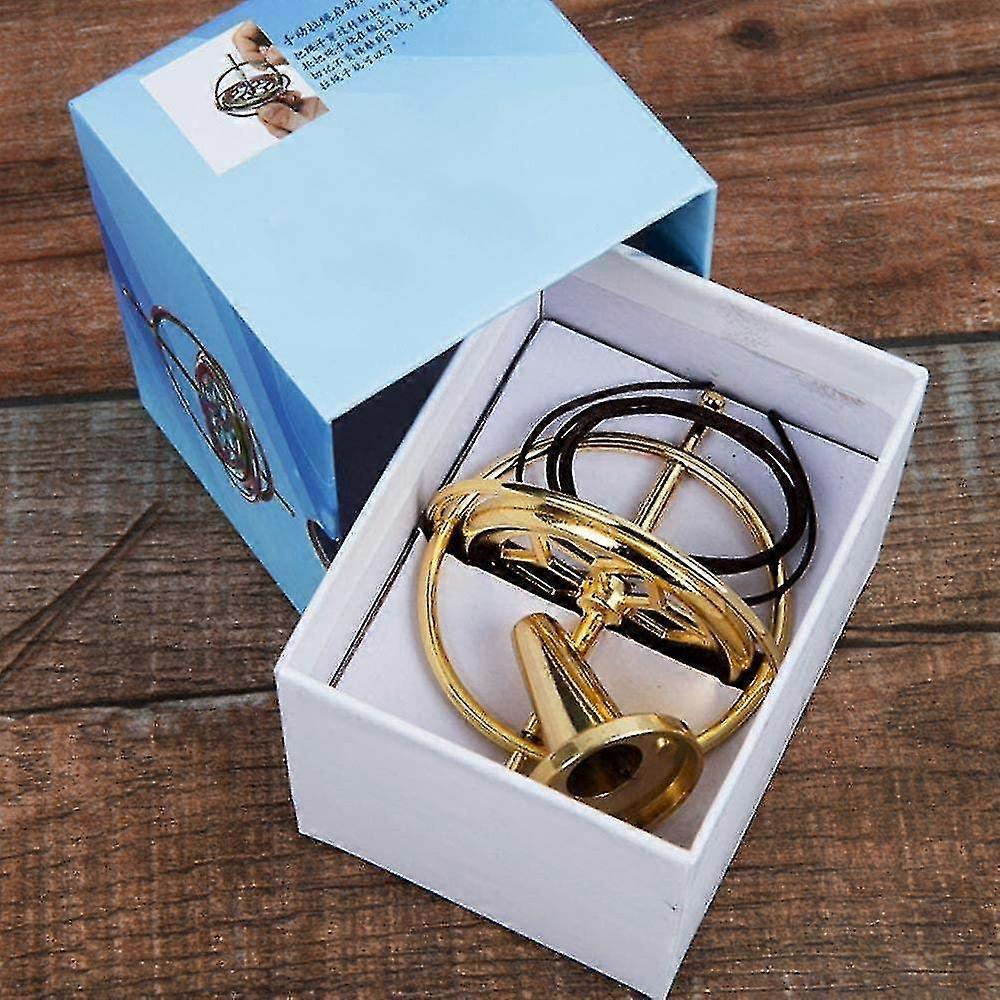Precision Gyroscope Gyroscope Metal Gyroscope Educational Toy For Life ...