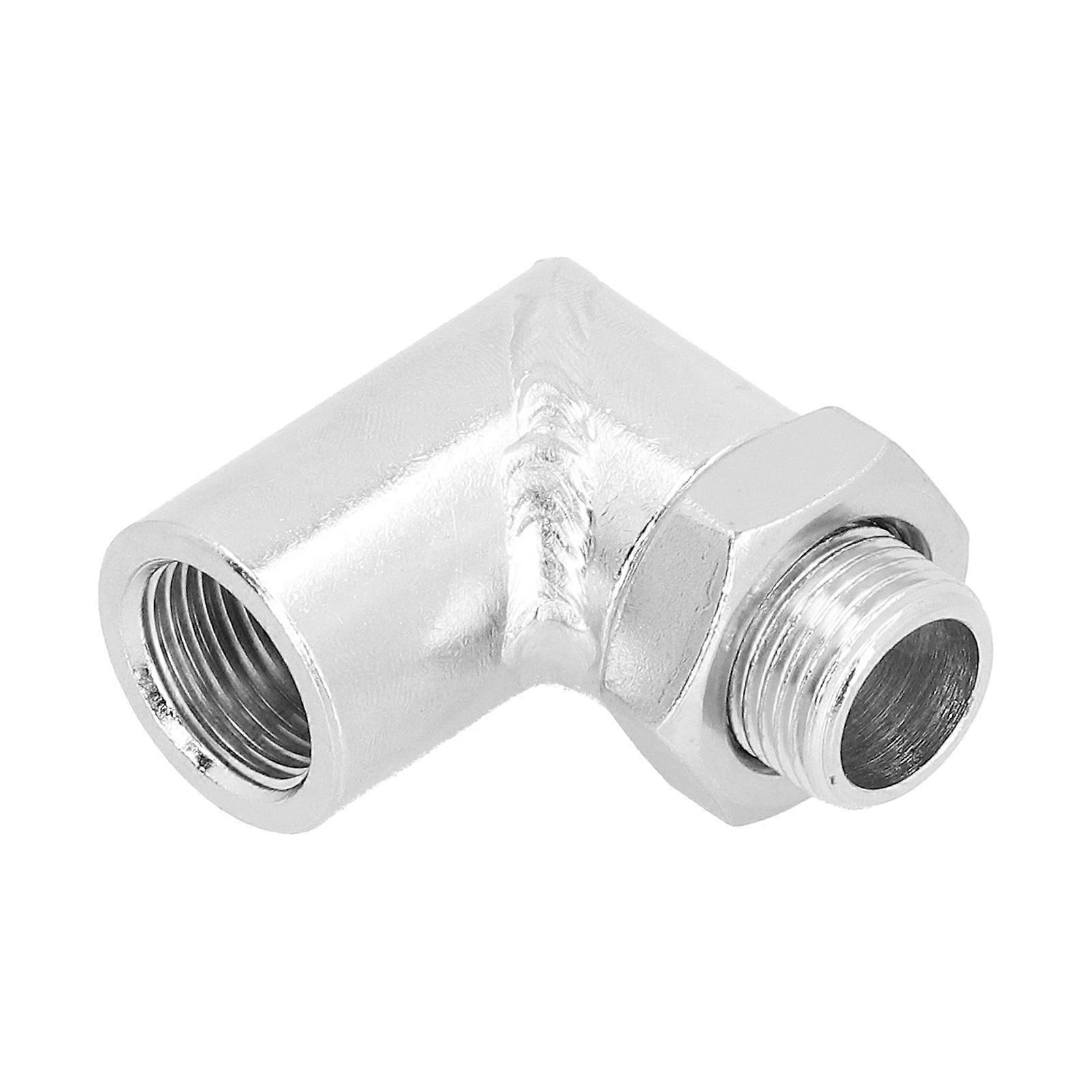 O2 Oxygen Sensor Extender 90 Right Angle Iron Zinc Plated High Strength ...