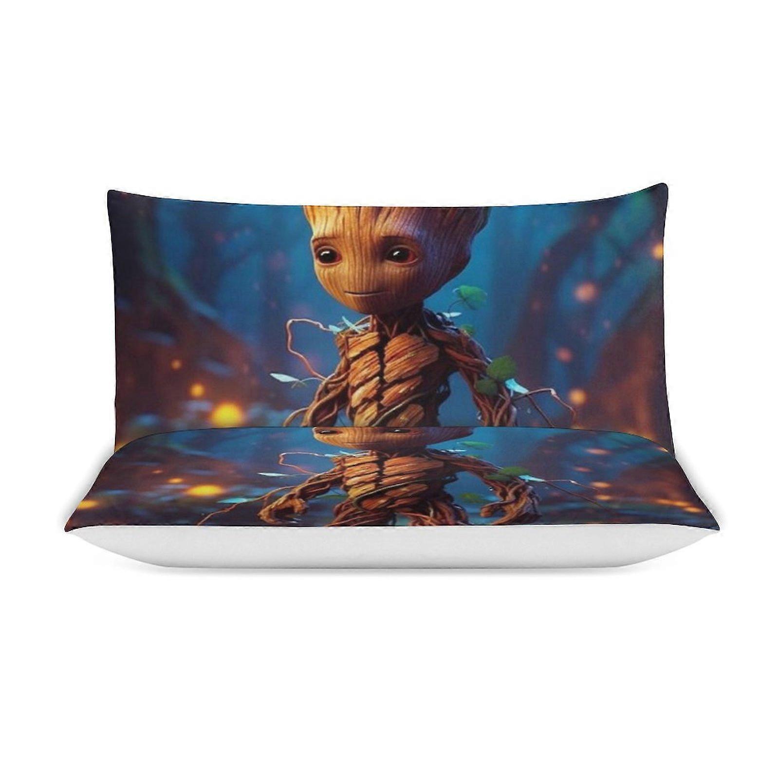 c509 I Am Groot Bedding Comforter Sets, 3-Piece Bedding Set Soft Warm ...