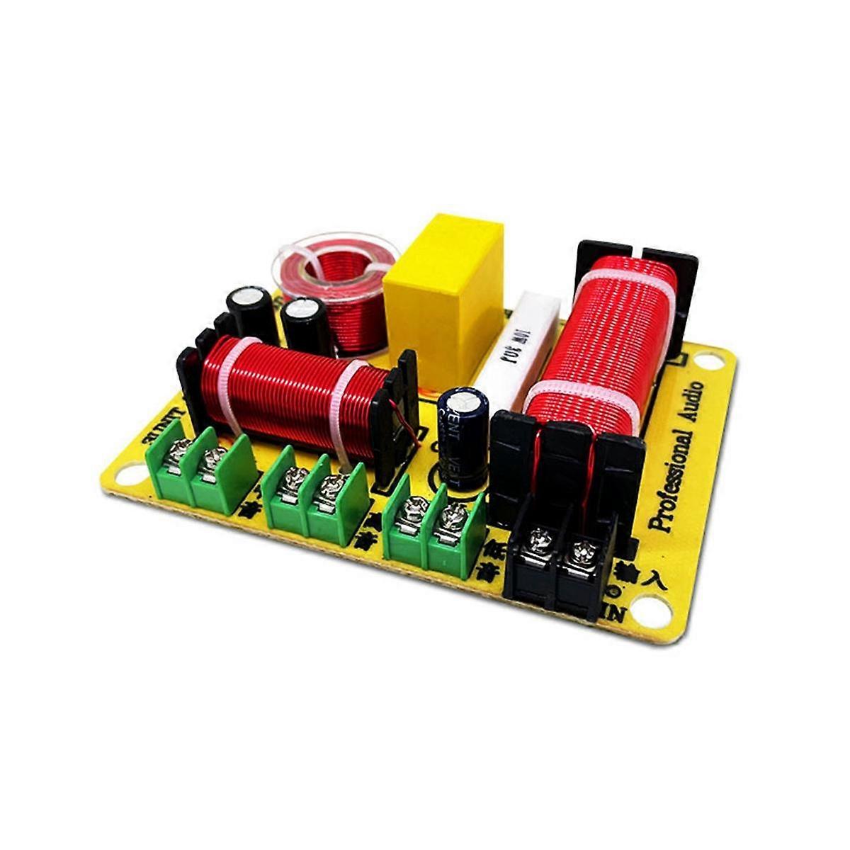 3 Way Frequency Divider Treble+Midrange+ HiFi Crossov Audio Frequency ...