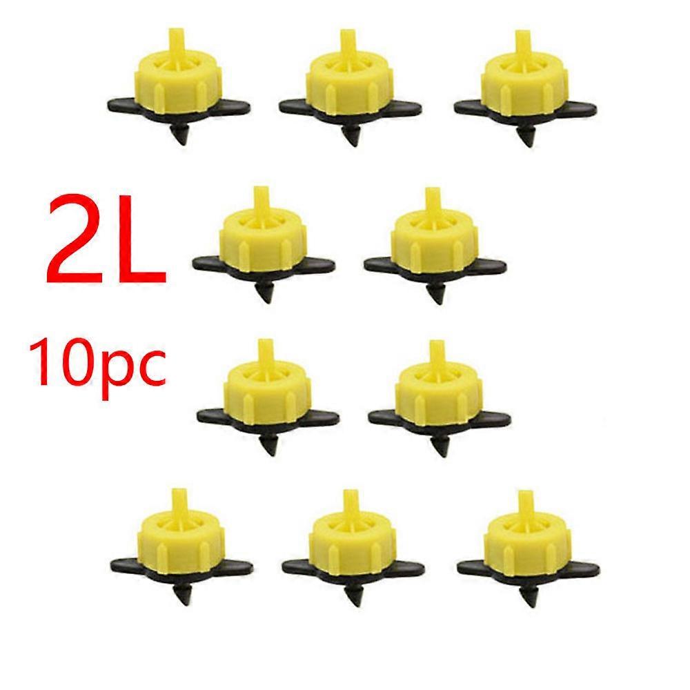 Drop Irrigation System 2/4/8 L/H Steady Flow Dripper Arrow Dropper With ...