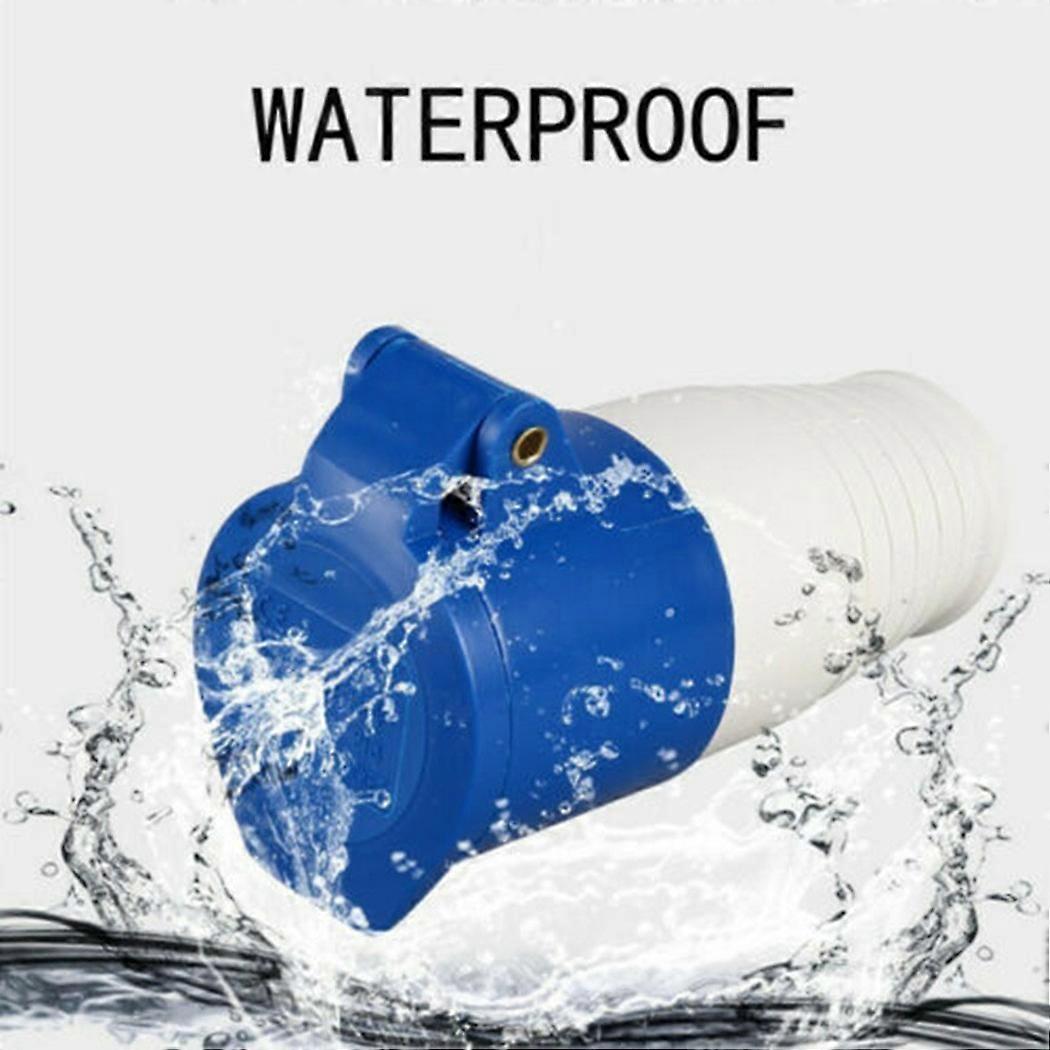 240V 16 Amp 3 Pin Industrial Plugs Sockets Male/female IP44 2P+earth ...