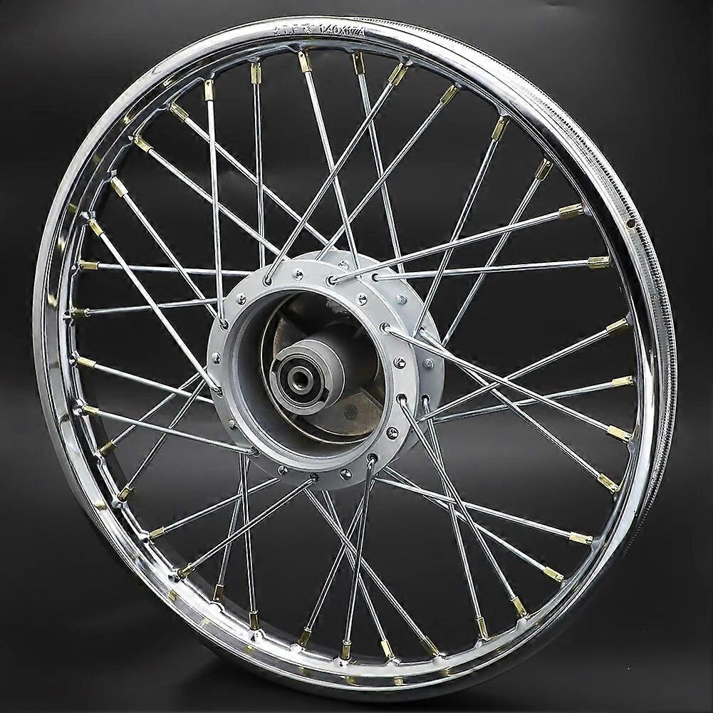 2PC Size 140 x 17 Front and Rear Wheels Rims Hub Spoke For Honda Trail ...