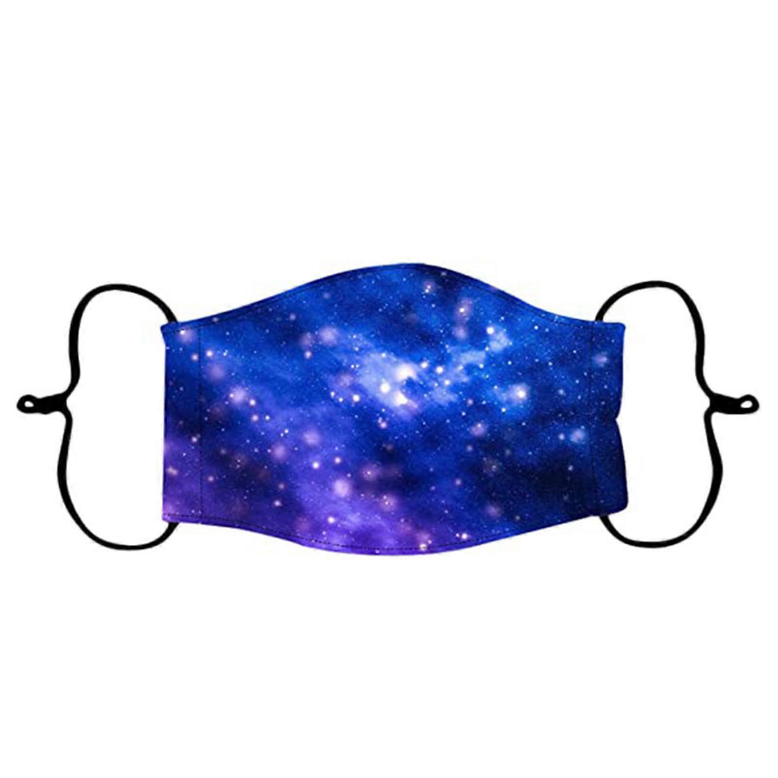 Kids Face Mask 5 Pack Reusable Cloth Face Cover Set Cute Colors Cotton ...