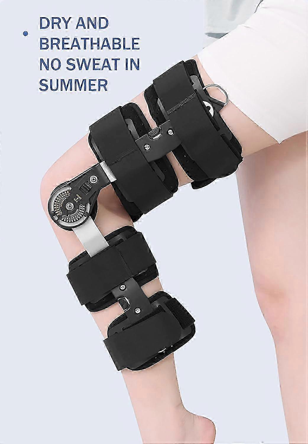 Medial Unloader Knee Brace, Adjustable Length, Osteoarthritis Knee ...