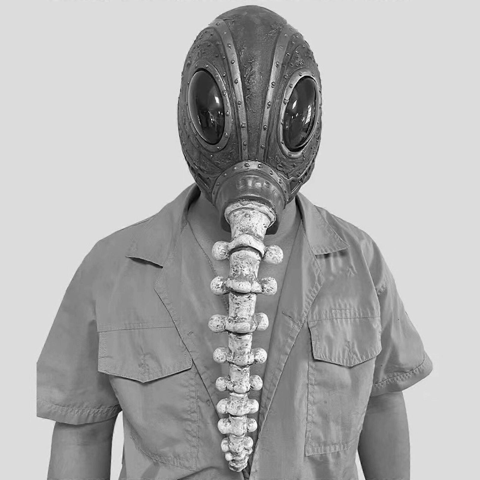 Sleepy Sandman Mask - Creepy Latex Cosplay for Adult Party - Halloween ...