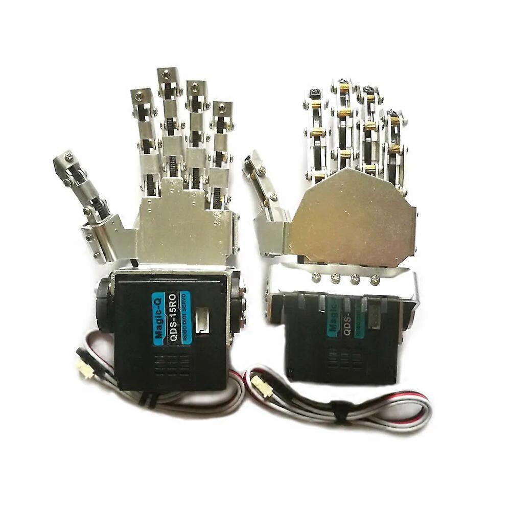 Mini Bionic Hand Humanoid Robot Arm Robot Hand Five Fingers Claw Talon ...
