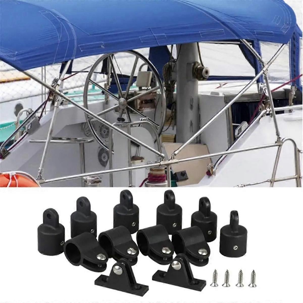 12Pc 22Mm Marine Canopy Deck Hinge Claw Sliding Eye End Fittings ...