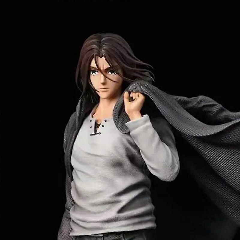 30cm Eren Jaeger Figures Shingeki No Kyojin Action Figures PVC Anime ...