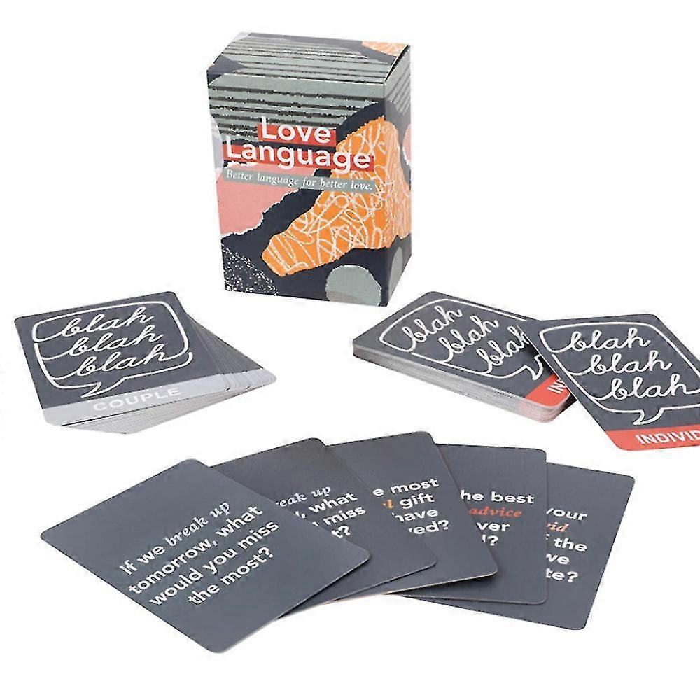 Love Language Card Game Better Language For Better Love 150 ...