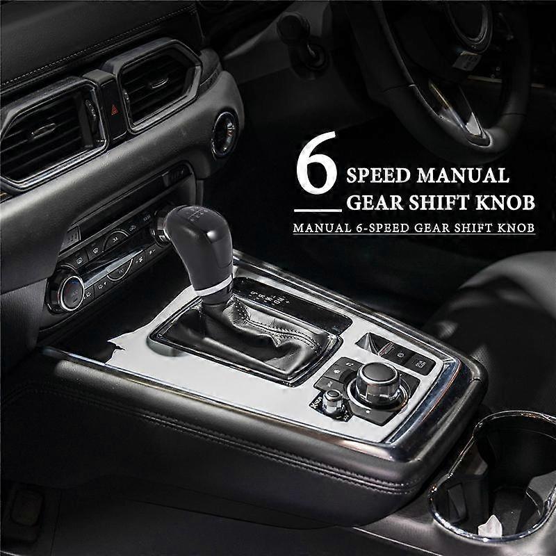 Car 6 Speed Manual Gear Shift Knob for W140 W163 W168 W169 W202 W204 ...