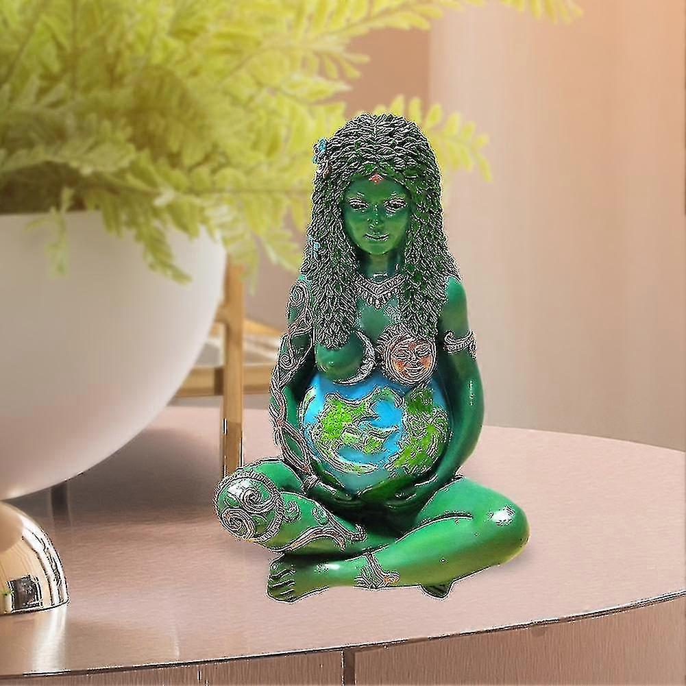 Mother Earth Statue Millennial Gaia Mythic Figurine Goddess Statue Home ...