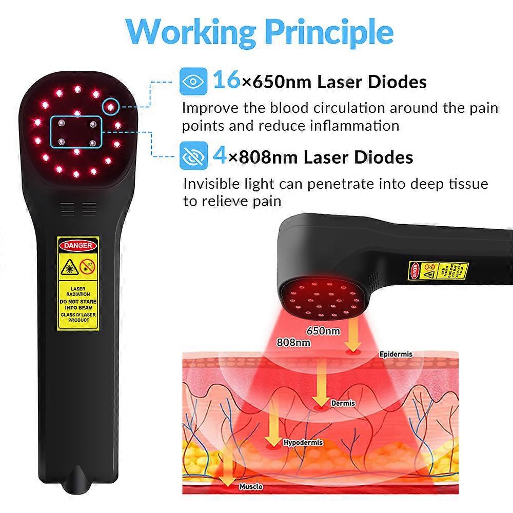 Laser Terapeutico Fisioterapia Family Cold Laser Therapy Pain Relief ...